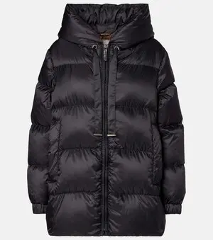 Max Mara Seia Down Jacket - Black