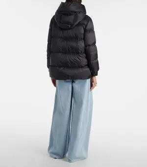 Max Mara Seia Down Jacket - Black