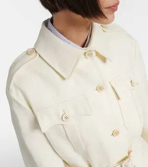 Ralph Lauren Sydney Linen Field Jacket
