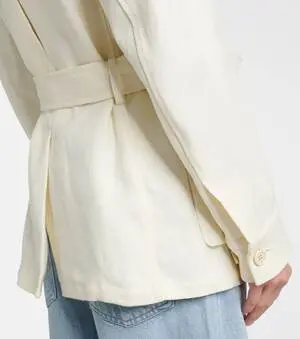 Ralph Lauren Sydney Linen Field Jacket