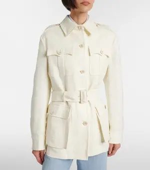 Ralph Lauren Sydney Linen Field Jacket