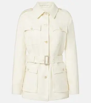 Ralph Lauren Sydney Linen Field Jacket - Beige