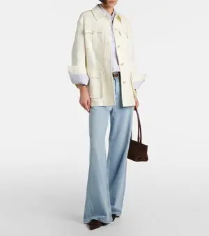 Ralph Lauren Sydney Linen Field Jacket