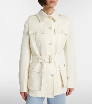 Ralph Lauren Sydney Linen Field Jacket