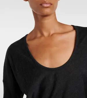 TOD'S Ribbed-knit Wool And Silk Sweater