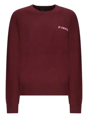 Pinko Martinica Sweater - Red