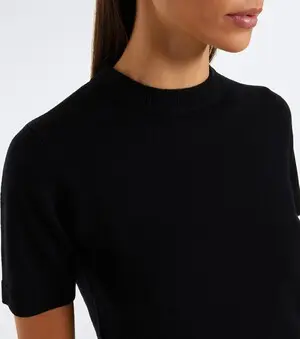 Max Mara Wool And Cashmere Sweater - Black
