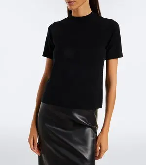 Max Mara Wool And Cashmere Sweater - Black