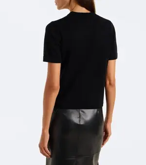 Max Mara Wool And Cashmere Sweater - Black