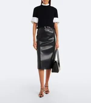 Max Mara Wool And Cashmere Sweater - Black
