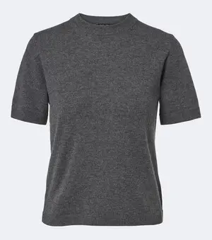 Max Mara Wool And Cashmere Sweater - Grey