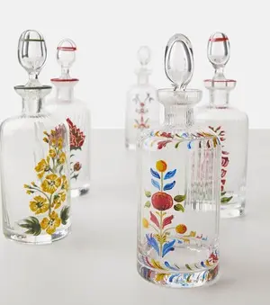 CABANA Murano Glass Oil Bottle