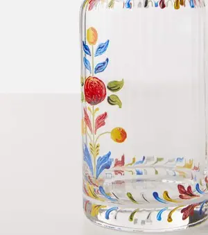 CABANA Murano Glass Oil Bottle