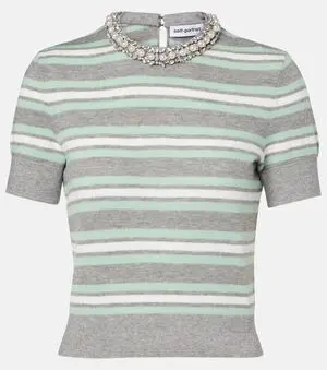 Self-portrait Ribbed Sweaters For Women