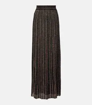 Missoni Zig Zag Sequined Maxi Skirt - Multicoloured