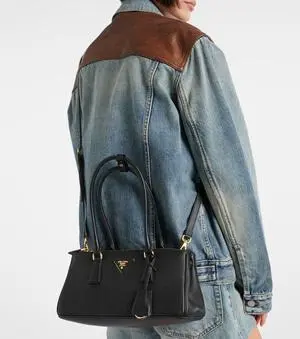 Prada Galleria Medium Leather Tote