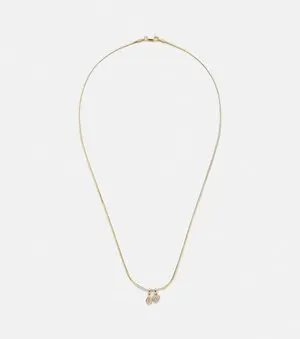 ROXANNE FIRST 14kt Yellow Pendant Necklace With Diamonds - Gold