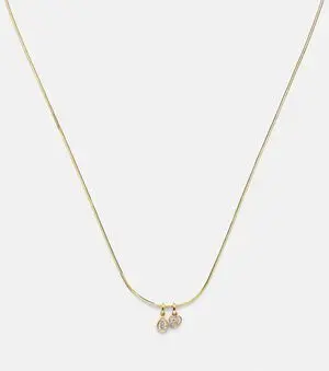 ROXANNE FIRST 14kt Yellow Pendant Necklace With Diamonds