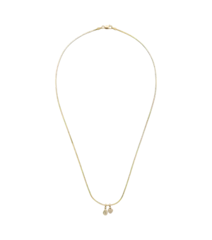 ROXANNE FIRST 14kt Yellow Diamond Pendant Necklace - Gold