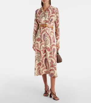 Etro Paisley Shirt Dress - Multicoloured