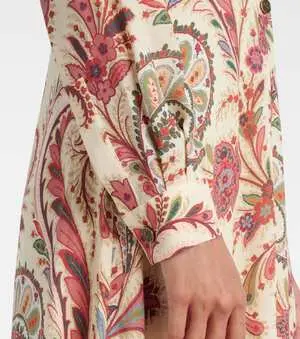 Etro Paisley Shirt Dress - Multicoloured