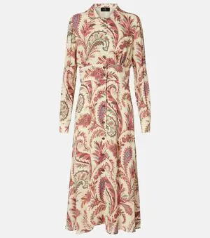 Etro Paisley Day Dresses