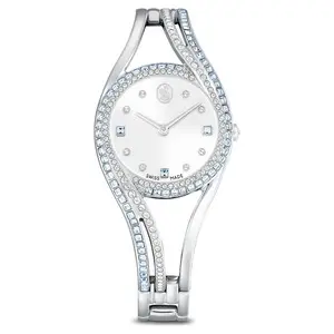 SWAROVSKI Hyperbola Bangle Watch Blue