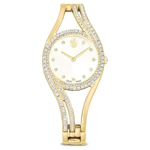SWAROVSKI Hyperbola Bangle Watch - White