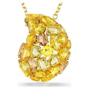 SWAROVSKI Gema Pendant And Brooch - Yellow