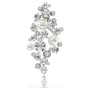 SWAROVSKI Constella Brooch - White
