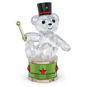 SWAROVSKI Kris Bear Holiday Annual Edition 2025 - Green