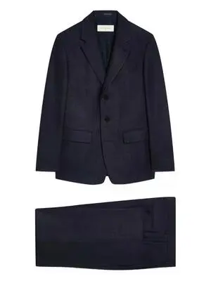 Dries Van Noten Single-breast Wool Suit