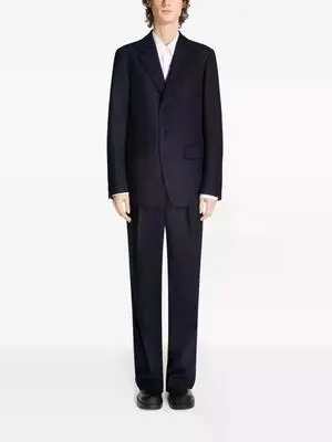 Dries Van Noten Single-breast Wool Suit