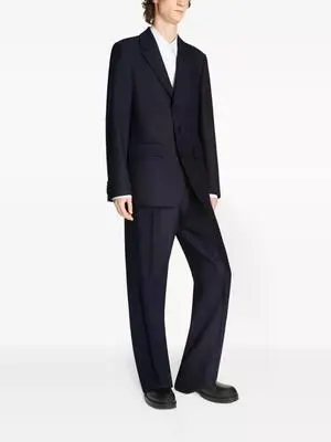 Dries Van Noten Single-breast Wool Suit