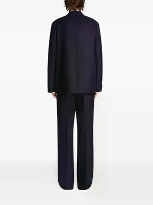 Dries Van Noten Single-breast Wool Suit