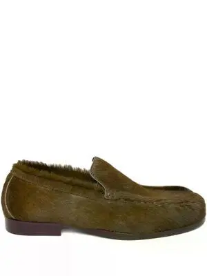 Dries Van Noten Leather Loafers