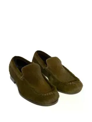 Dries Van Noten Leather Loafers