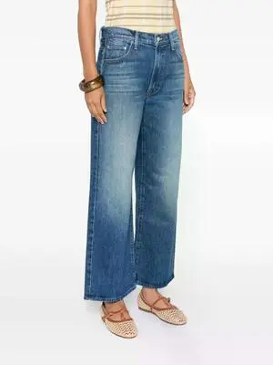 MOTHER The Dodger Ankle Jeans