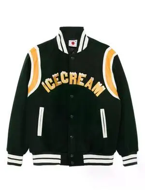 Icecream Embroidered Jackets For Men
