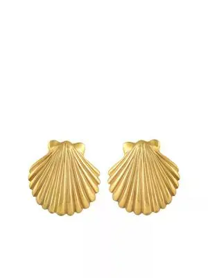 Mayol Shell Earrings - Gold