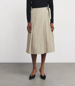 Max & Co. Midi Wrap Skirt