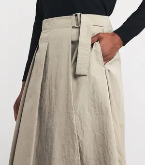 Max & Co. Midi Wrap Skirt