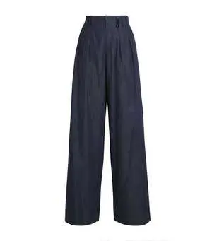 Max Mara Denim Trousers