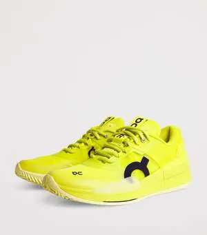 On The Roger Pro 2 Clay Trainers - Yellow