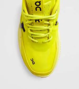 On The Roger Pro 2 Clay Trainers - Yellow