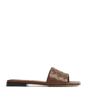Bottega Veneta Slides Flats For Women