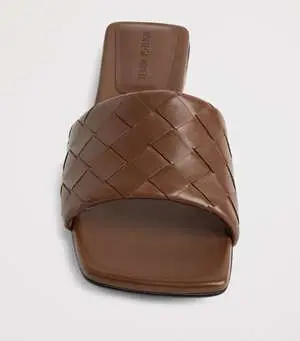 Bottega Veneta Leather Parco Mules