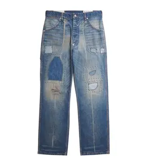 GALLERY DEPT. Straight Bare Knuckle Jeans