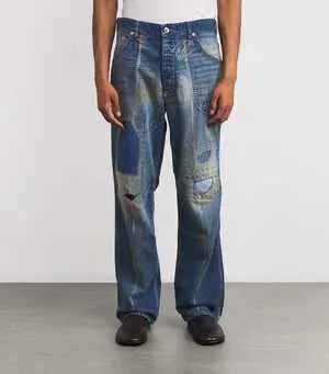GALLERY DEPT. Straight Bare Knuckle Jeans