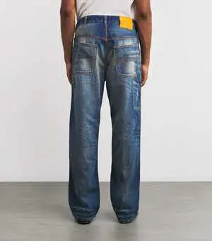 GALLERY DEPT. Straight Bare Knuckle Jeans